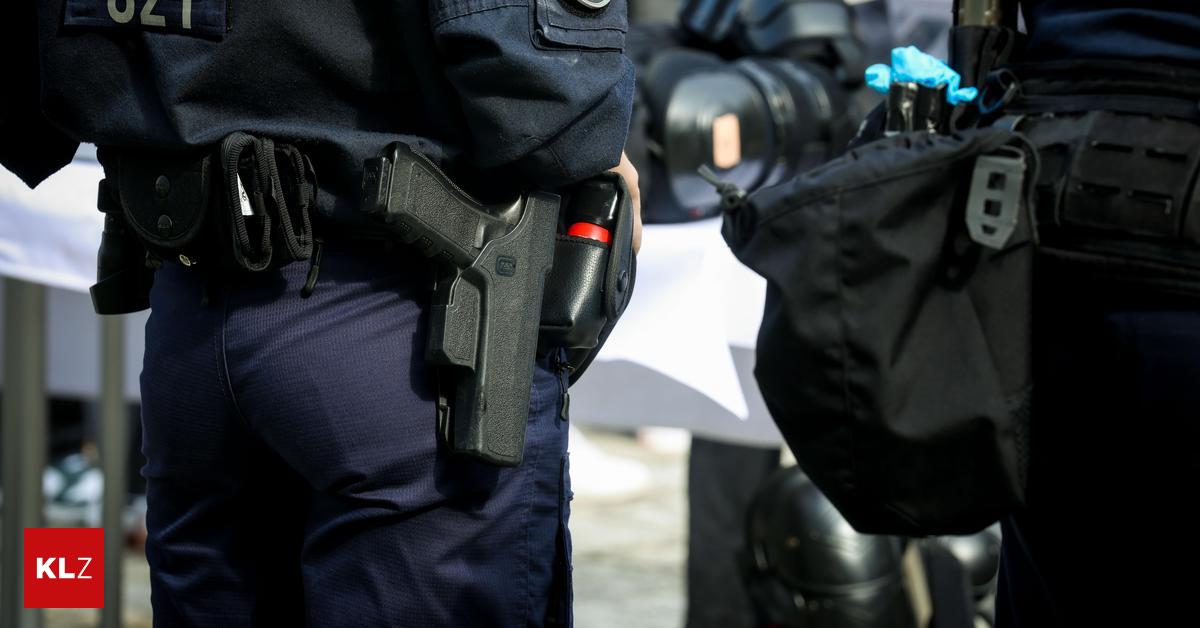 Polizeieinsatz in Eggenberg: Mann fuhr bei Flucht auf Polizisten zu und wurde angeschossen